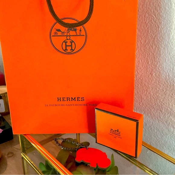 Hermes | Accessories | Hermes Bag Charmkeychain | Poshmark